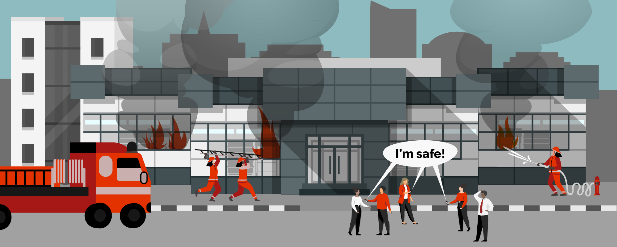 fire drill and evacuation